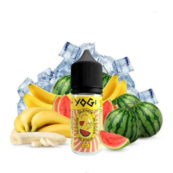 YOGI BLENDS Salt- BANANA WATERMELON ICE – VDMV YOGI BLENDS Salt- BANANA WATERMELON ICE – VDMV