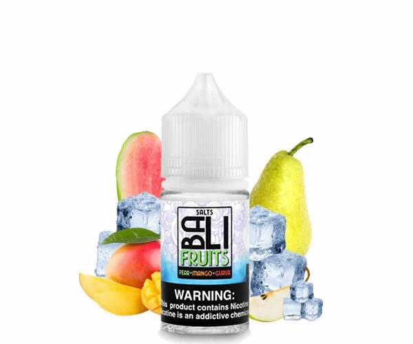 SALT- BALI FRUITS PEAR MANGO GUAVA ICE – VDMV