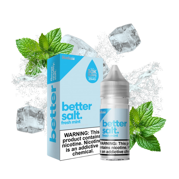 BETTER SALT - Fresh Mint (VAPETASIA) – VDMV