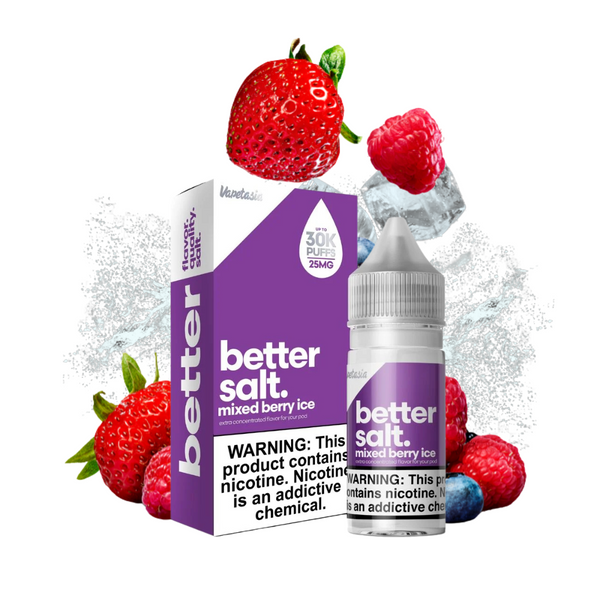 BETTER SALT - Mixed Berry Ice (VAPETASIA) – VDMV