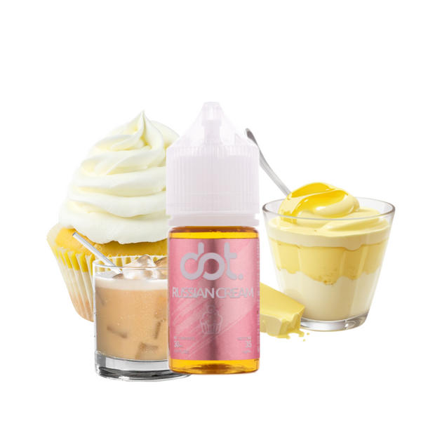 DOT JUICE SALT - WHITE CREAM – VDMV
