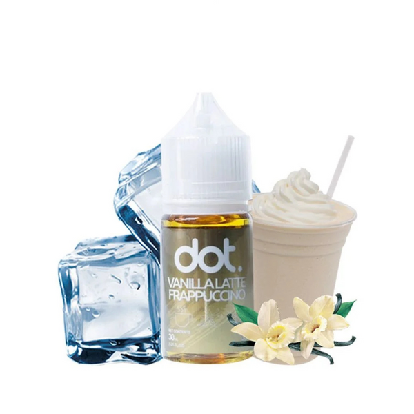 DOT JUICE SALT - VANILLA LATTE FRAPPUCCINO – VDMV
