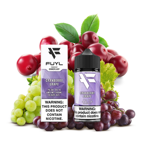 FUYL SALT - CRANBERRY GRAPE – VDMV