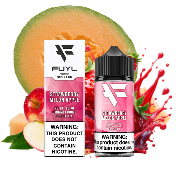 FUYL - STRAWBERRY MELON APPLE 100ML – VDMV