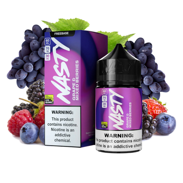 NASTY MODMATE - GRAPE & MIXED BERRIES – VDMV