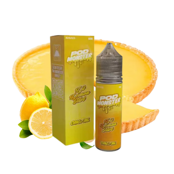 Pod Monster Salt 60ML - Lit Lemon Tart – VDMV