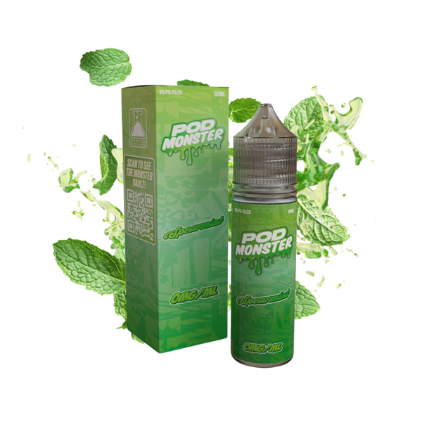 Pod Monster Salt 60ML - Spearmint – VDMV