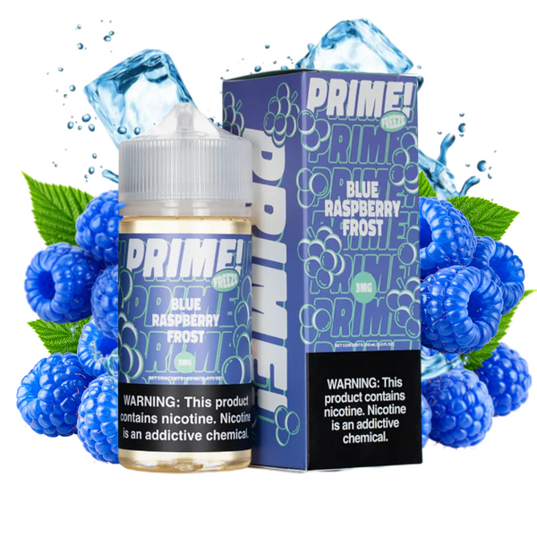 PRIME FREEZE - BLUE RASPBERRY FROST 100ML – VDMV