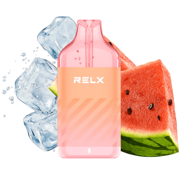 RELX CRYSTAL + 15K - WATERMELON ICE - RED FRESH (DESECHABLE) – VDMV