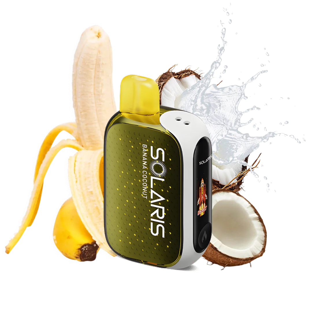 SOLARIS 25MIL PUFFS - SOLAR CHARGING – VDMV