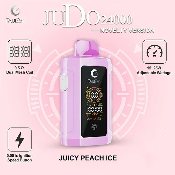 TAIJIZEN - JUDO (24000 PUFF) DESECHABLE – VDMV