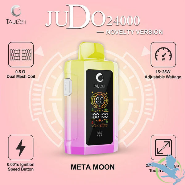 TAIJIZEN - JUDO (24000 PUFF) DESECHABLE – VDMV