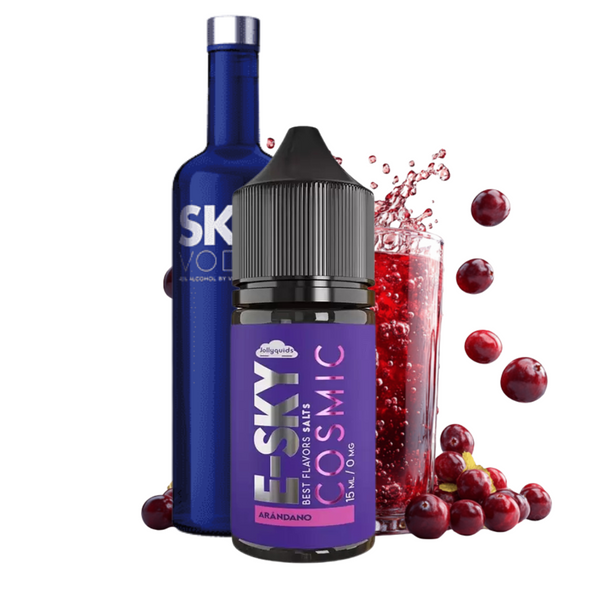 E-SKY COSMIC SALT - VAPEGHOST – VDMV