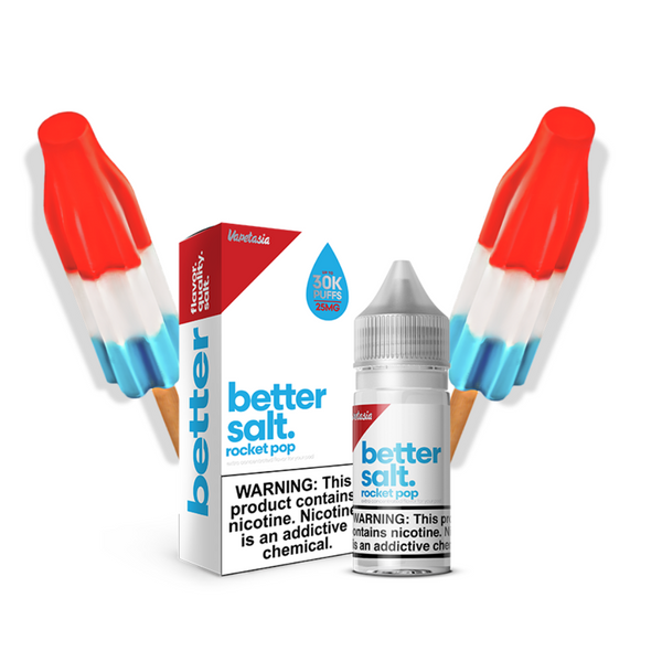 BETTER SALT - ROCKET POP (VAPETASIA) – VDMV